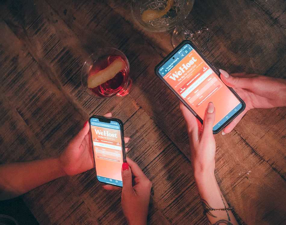 Virtual Gameshow Events - WeHost